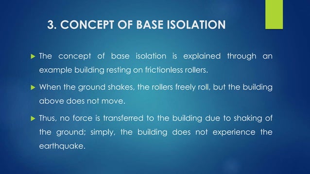 Base isolation | PPTX