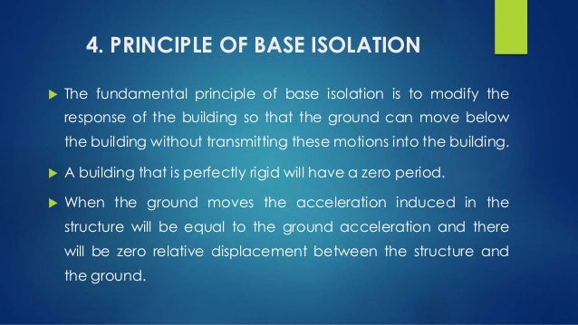 Base isolation