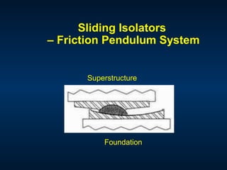 Base isolation for Engineers | PPT
