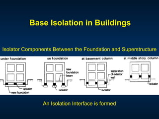 Base isolation for Engineers | PPT