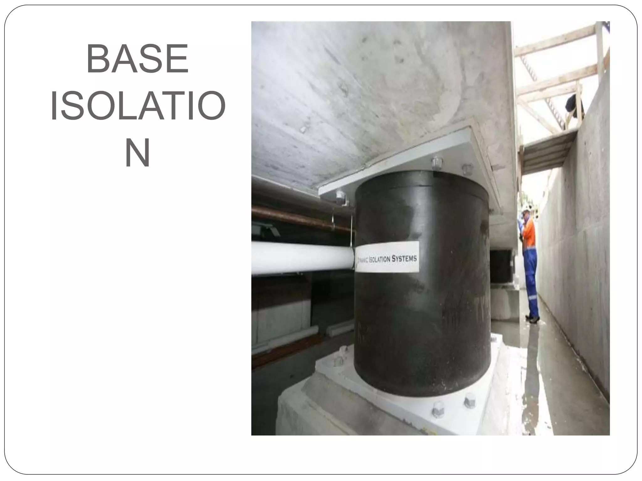 Simple Presentation Of BASE ISOLATION | PPTX