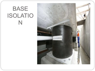 Simple Presentation Of BASE ISOLATION | PPTX