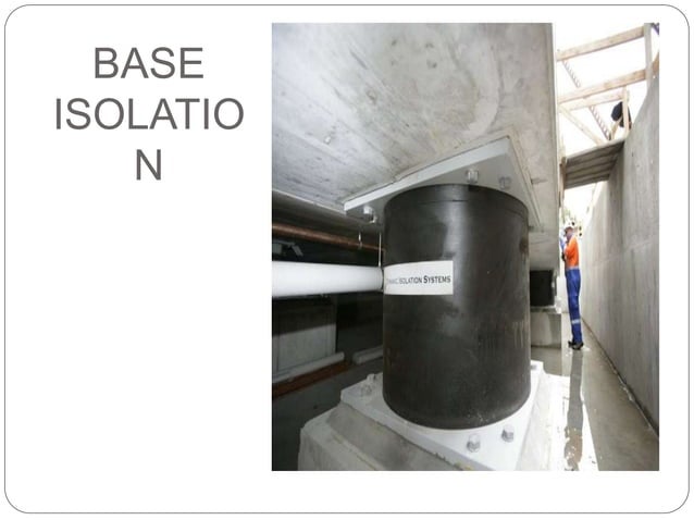 Simple Presentation Of BASE ISOLATION | PPTX | Geology | Science