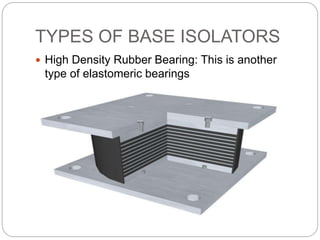 Simple Presentation Of BASE ISOLATION | PPTX