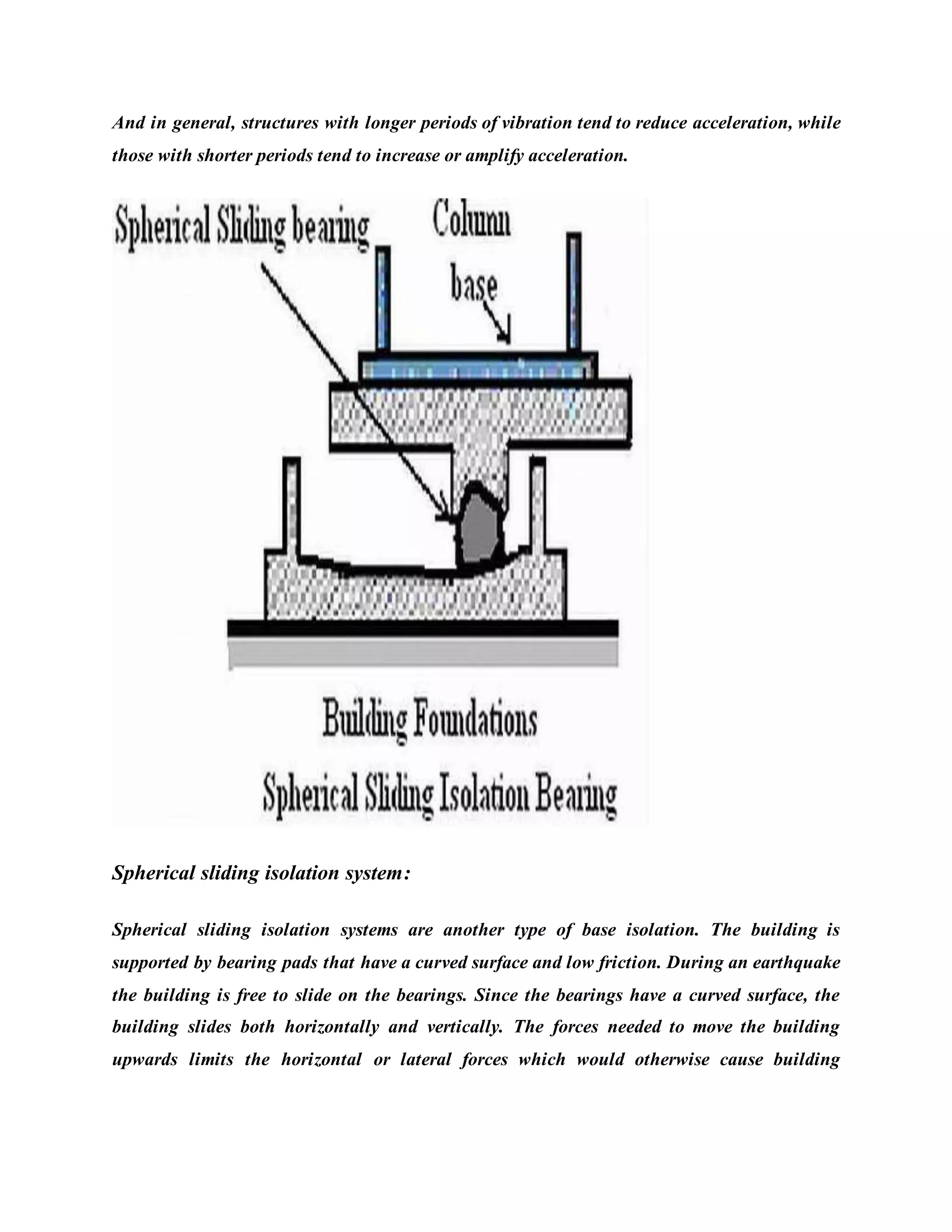Base isolation | DOCX | Civil Engineering Industry | Industries