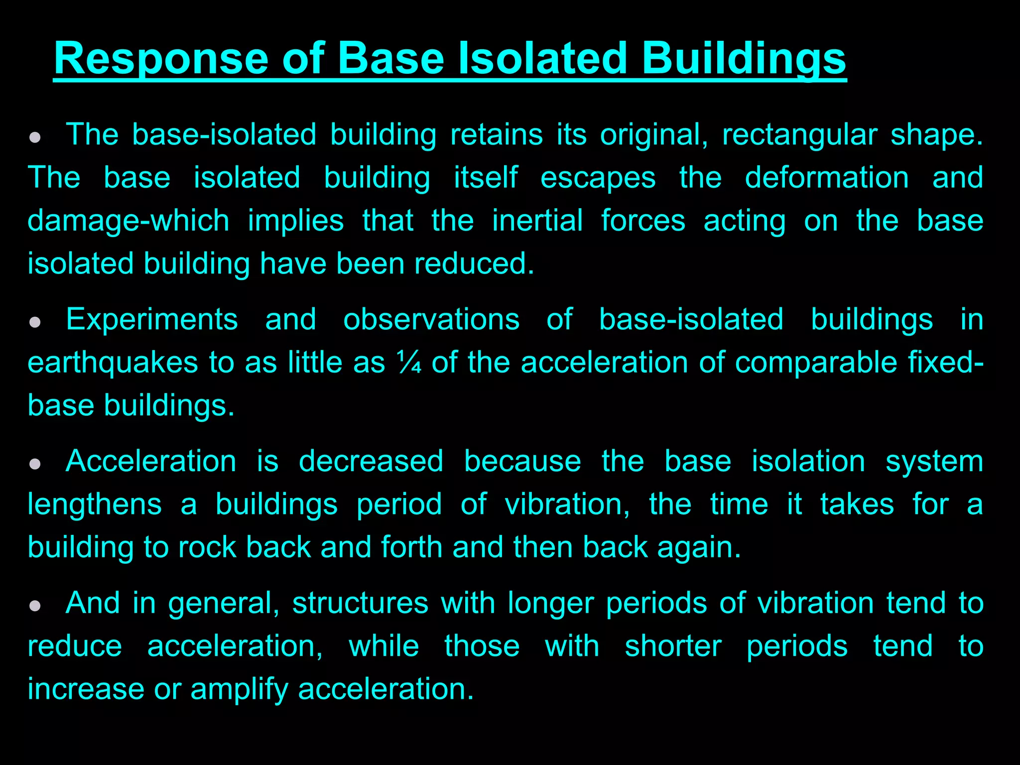 Base isolation | PPTX