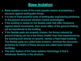 Base isolation | PPTX