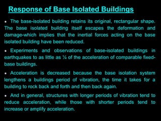 Base isolation | PPTX