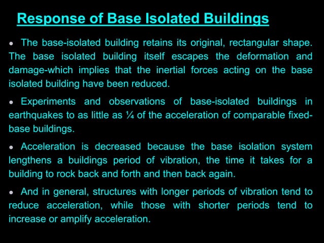 Base isolation | PPTX
