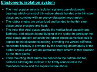 Base isolation | PPTX