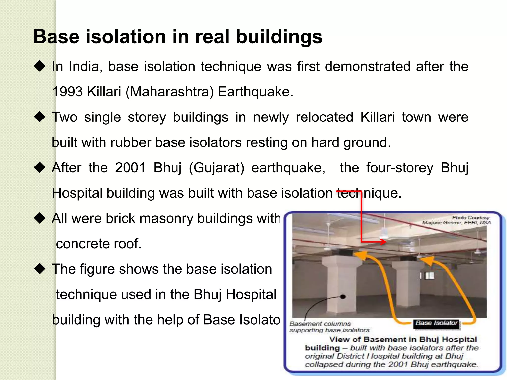 Base isolation earthquake resistance wooden house | PPTX | Civil ...