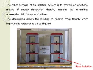 Base isolation earthquake resistance wooden house | PPTX | Civil ...