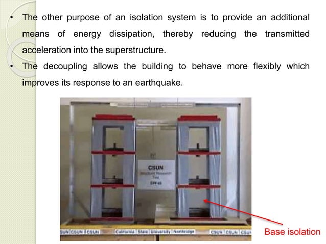Base isolation earthquake resistance wooden house | PPTX | Civil ...