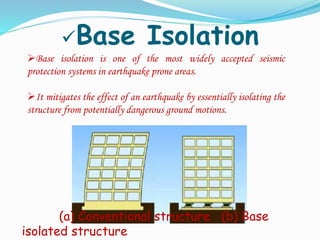 Base isolation Engineering | PPTX