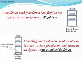 Base isolation Engineering | PPTX