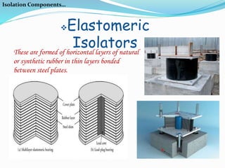 Base isolation Engineering | PPTX
