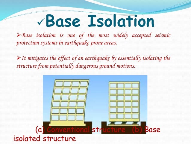 Base isolation Engineering