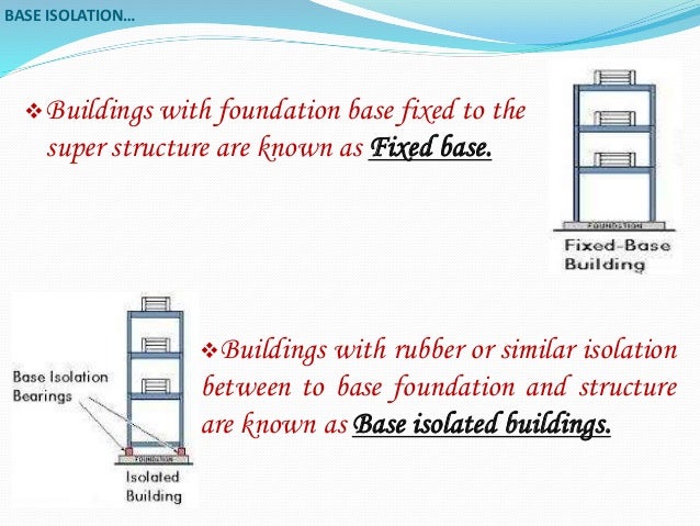 Base isolation Engineering