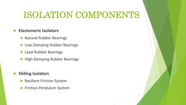 Base isolation case study PDF | PPTX