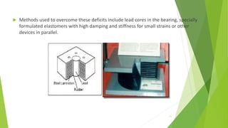 Base isolation case study PDF | PPTX