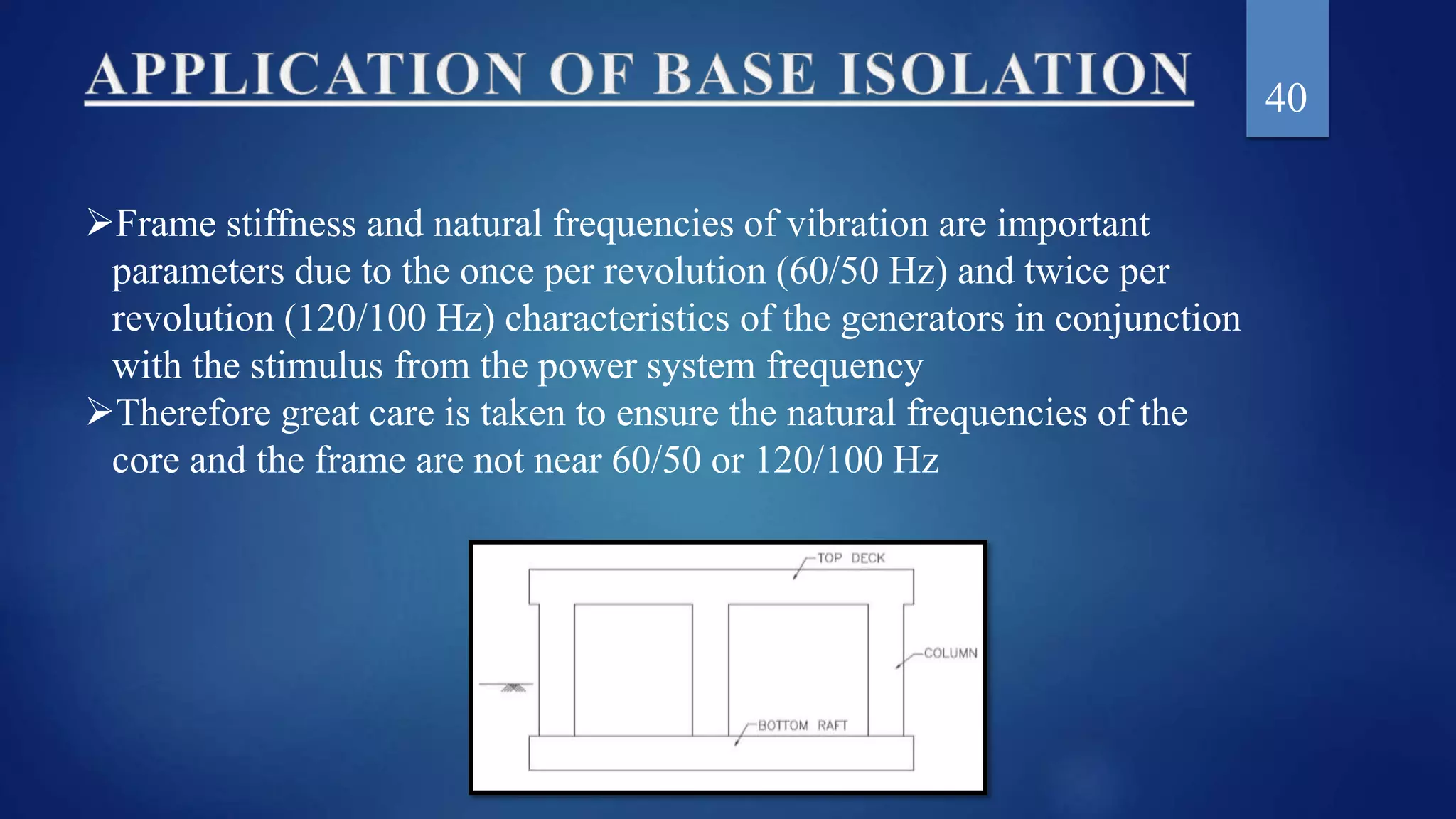 Base isolation of structures | PPTX