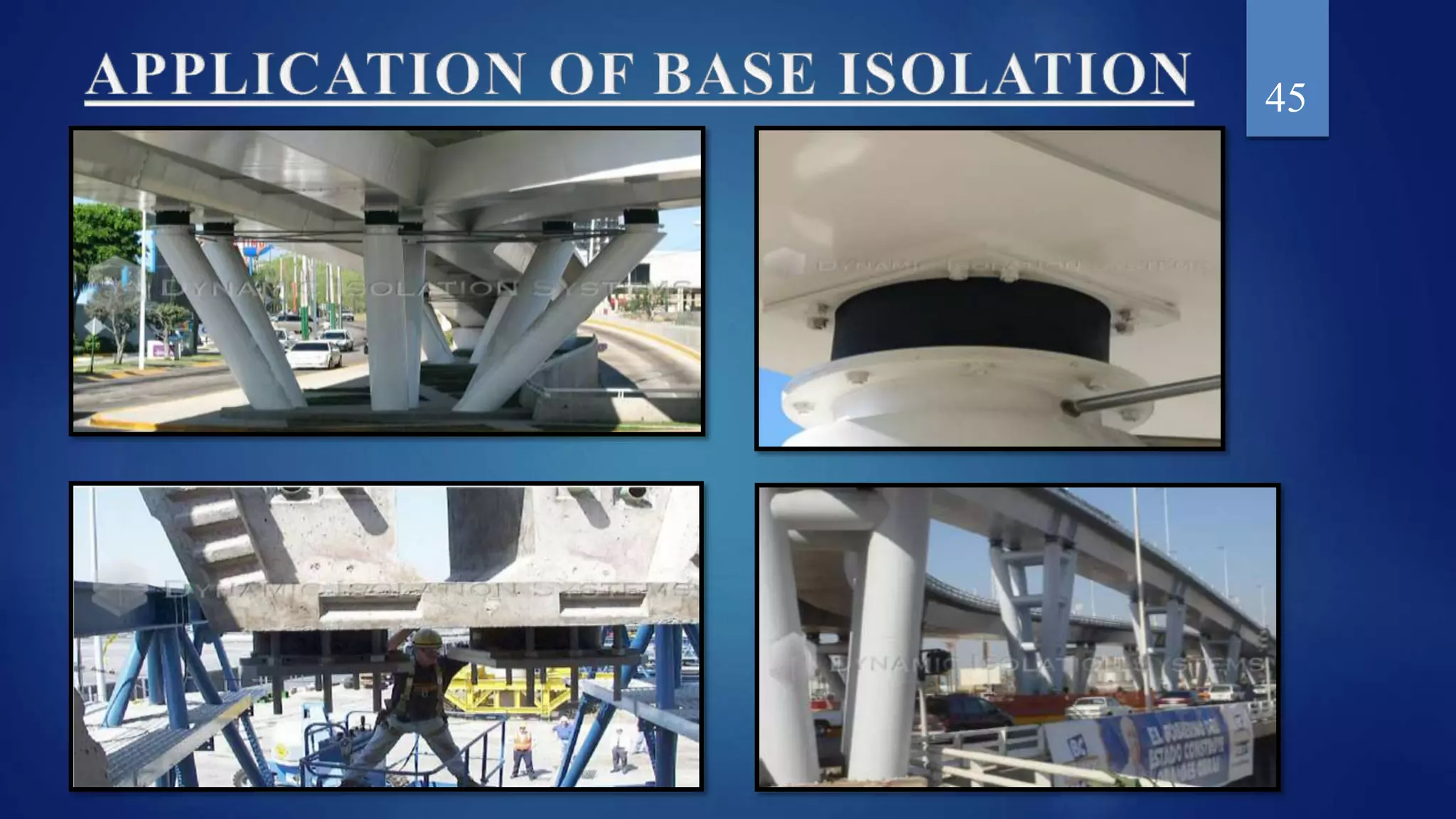 Base isolation of structures | PPTX