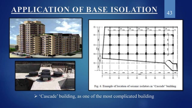 Base Isolation Of Structures