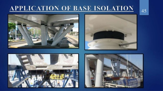 Base Isolation Of Structures