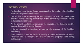Base isolator presentation | PPTX