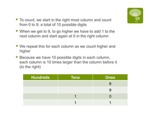 Base Jumping (Part 1): Counting in baseX | PPT