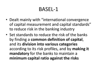 Basel II - The pakistan perspective | PPT