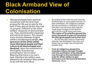 History Curriculum (in Australia), Political Discourse and their Impact ...