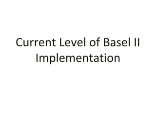 Basel 2 | PPT