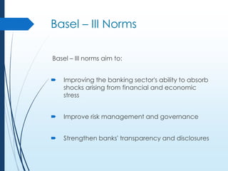 Basel 3 norm | PPTX | Business Accounting & Finance | Business