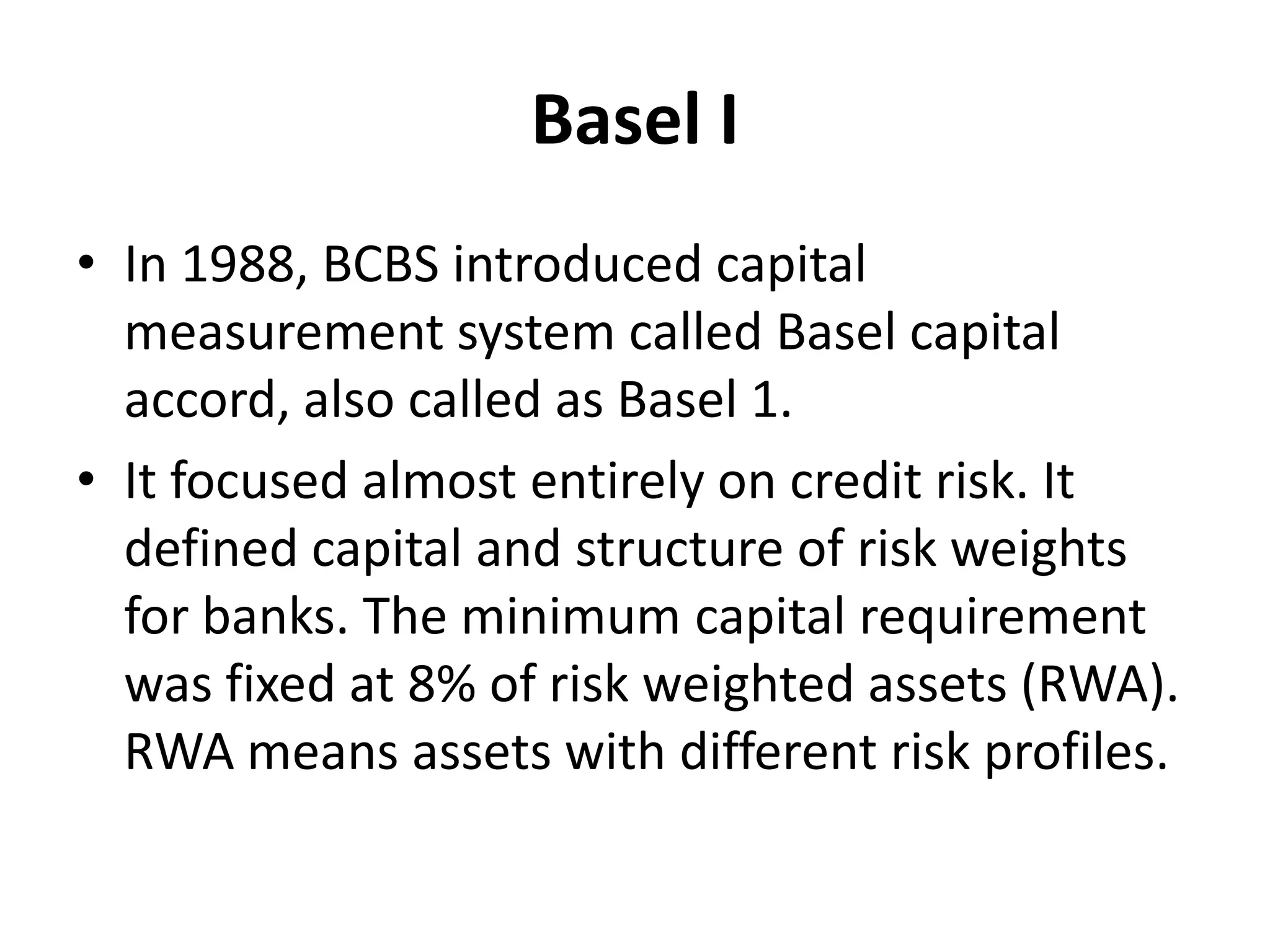 Basel accords | PPTX