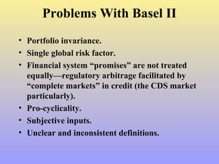 Basel agreements lecture | PPT