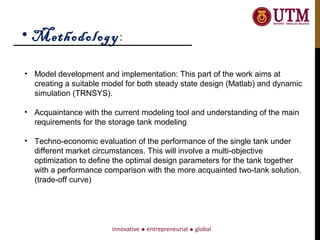Performance Evaluation of single tank storage system | PPT
