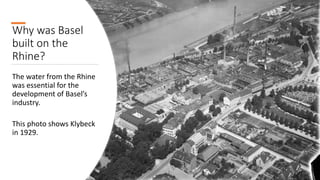 Basel and the Rhine.pptx