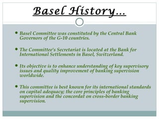 Basel committee | PPT