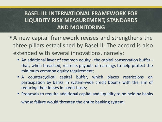 Basel committee & basel norms