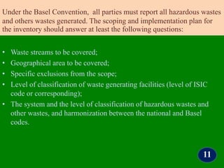 Basel Convention General Overview | PPTX