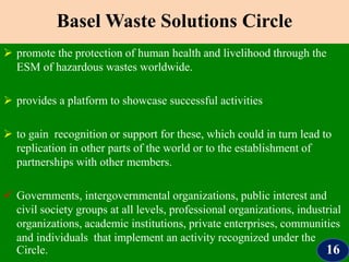 Basel Convention General Overview | PPTX