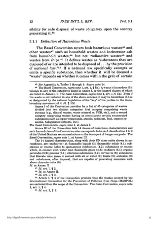 Basel convention on transboundary movement of hazardous wastes t | PDF
