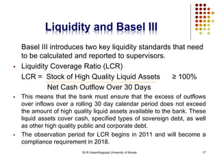 BASEL III: Implementation Challenges | PPT