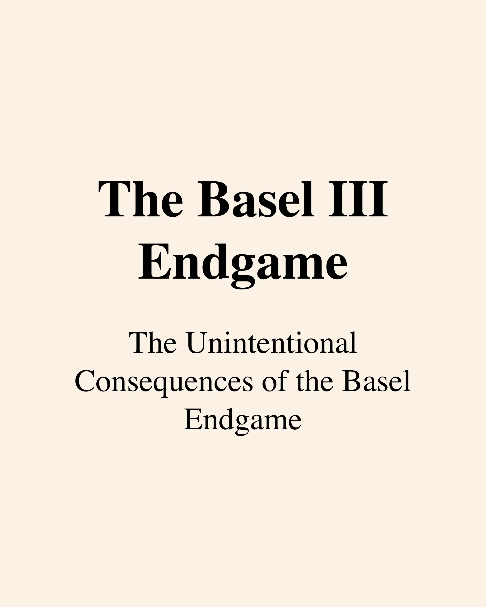 Basel III Endgame Summary.pdf