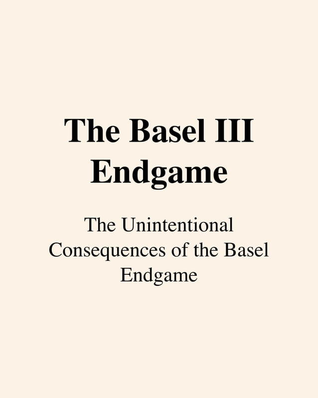 Basel III Endgame Summary.pdf