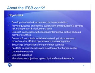 Basel iii impacts on ifsi and role of the ifsb by abdullah haron | PPT