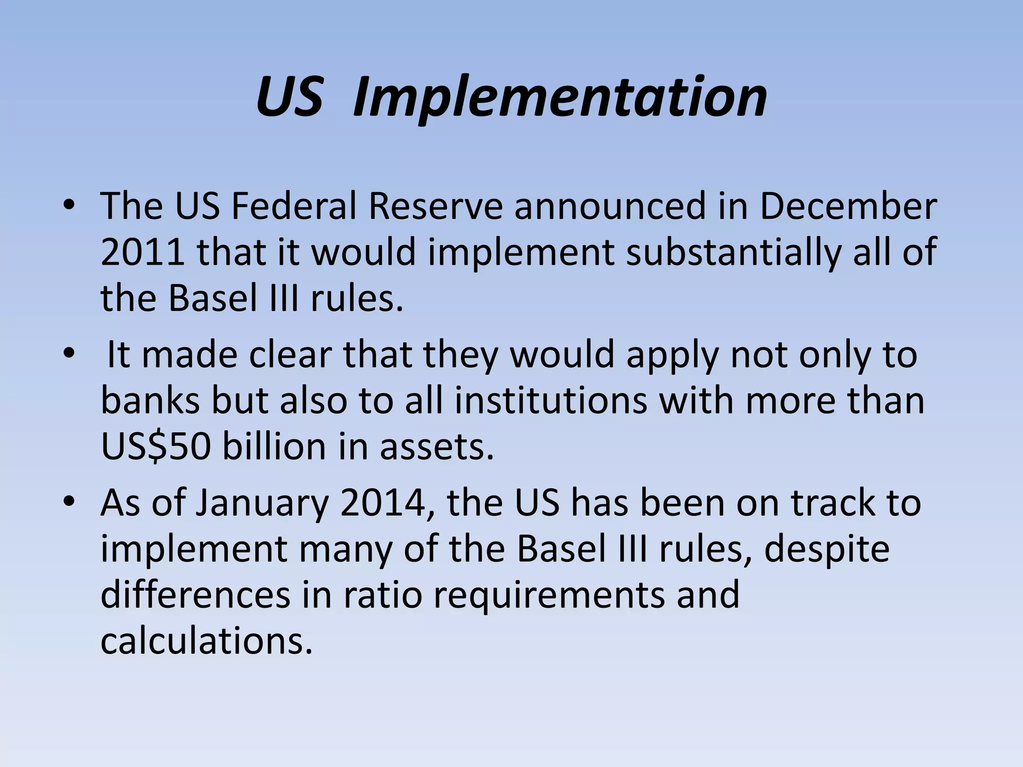 Basel iii ppt. | PPTX