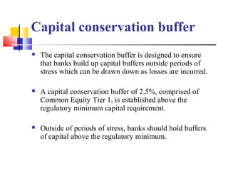 Basel iii presentation | PPT