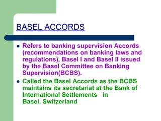Basel ii norms.ppt